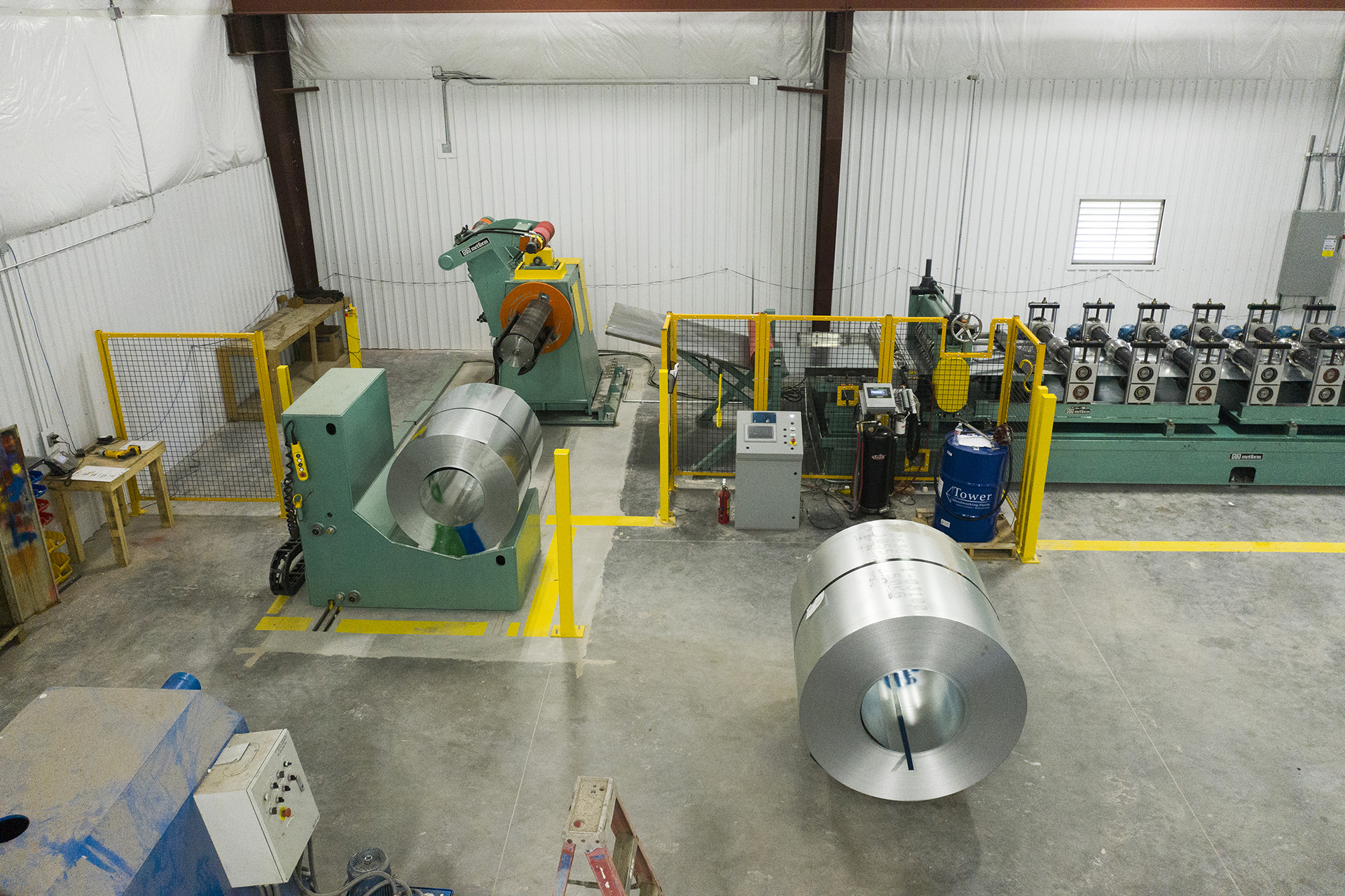 How Is Metal Deck Made? - CSM Metal Deck