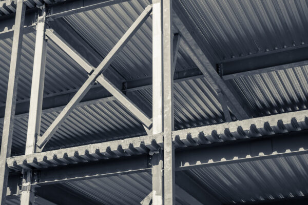 Different Types of Metal Deck Finishes - CSM Metal Deck