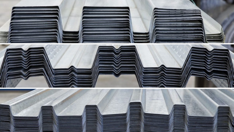 Roof Deck, Composite Deck and Form Deck - CSM Metal Deck