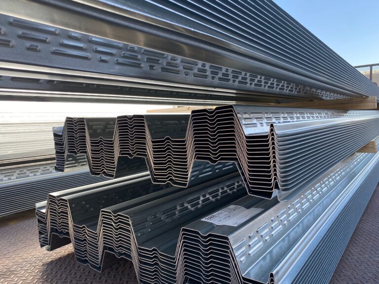 Interlocking Side-Laps - CSM Metal Deck