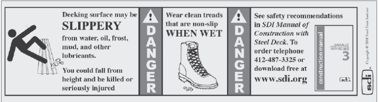 Safety Standards and Regulations for Metal Decking - CSM Metal Deck