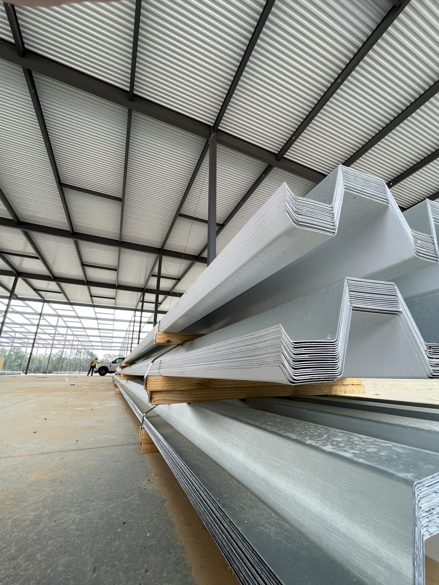 Metal Decking Supplied for Lovett Industrial (Case Study) - CSM Metal Deck